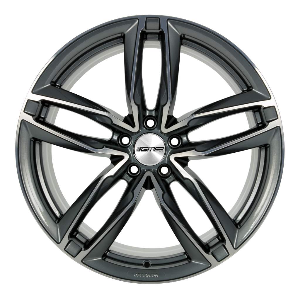 ATOM ANTHRACITE DIAMOND - GMP ITALIA Deutschland - Alufelgen powered by ...