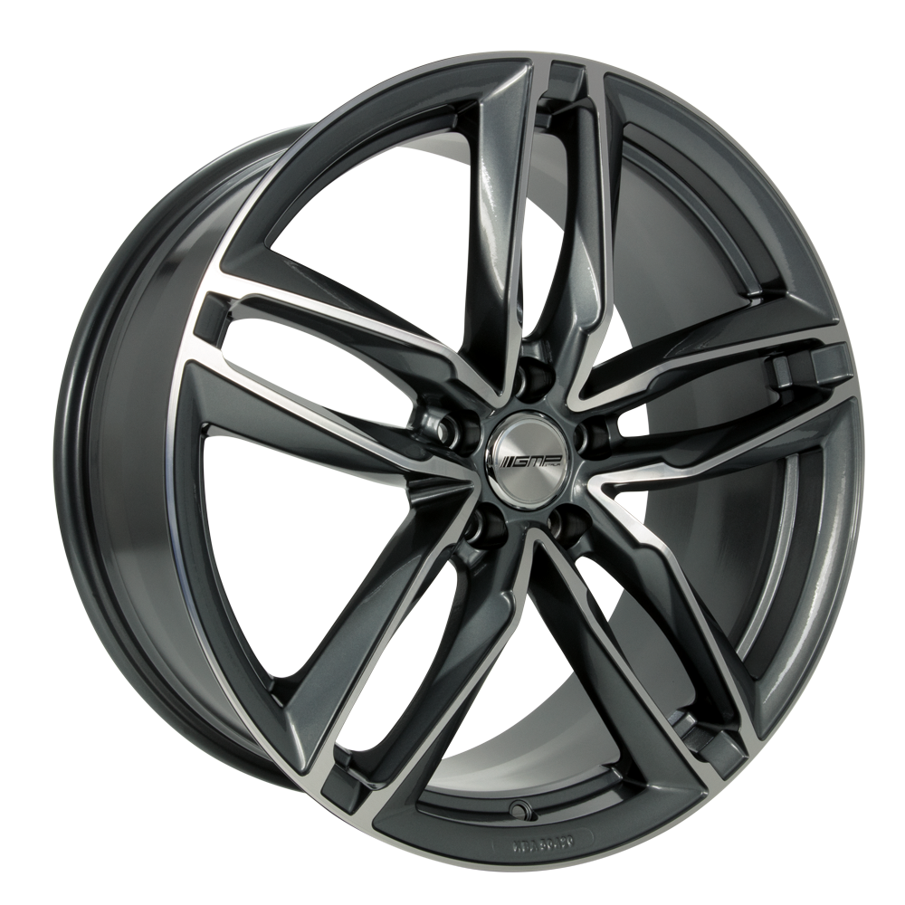 ATOM ANTHRACITE DIAMOND - GMP ITALIA Deutschland - Alufelgen powered by ...