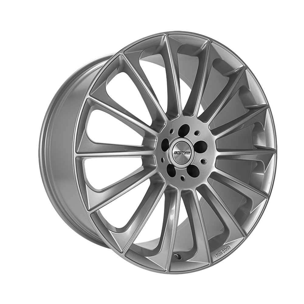 STELLAR SILVER - GMP ITALIA Deutschland - Alufelgen powered by DIEWE WHEELS