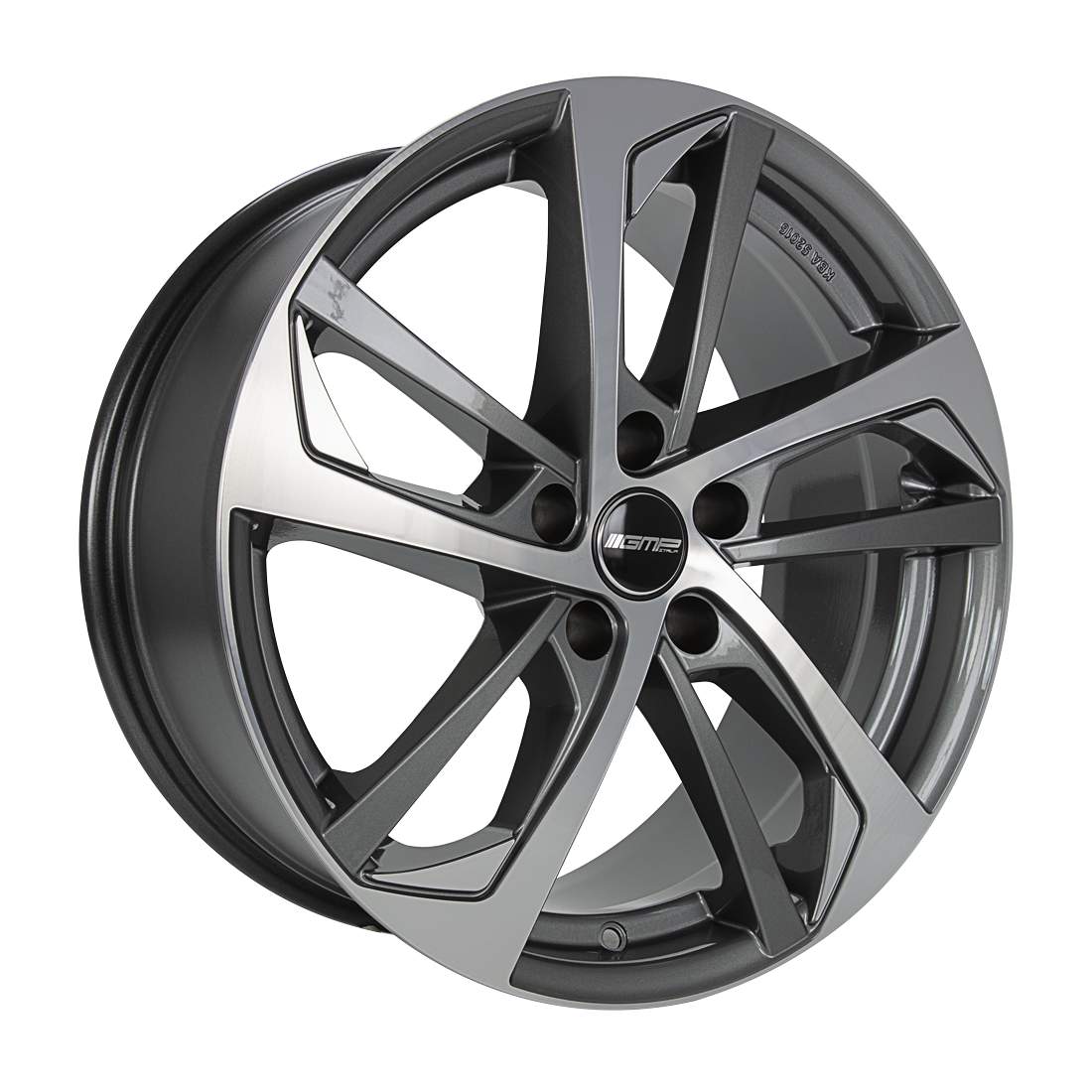 KATANA ANTHRACITE DIAMOND - GMP ITALIA Deutschland - Alufelgen powered ...