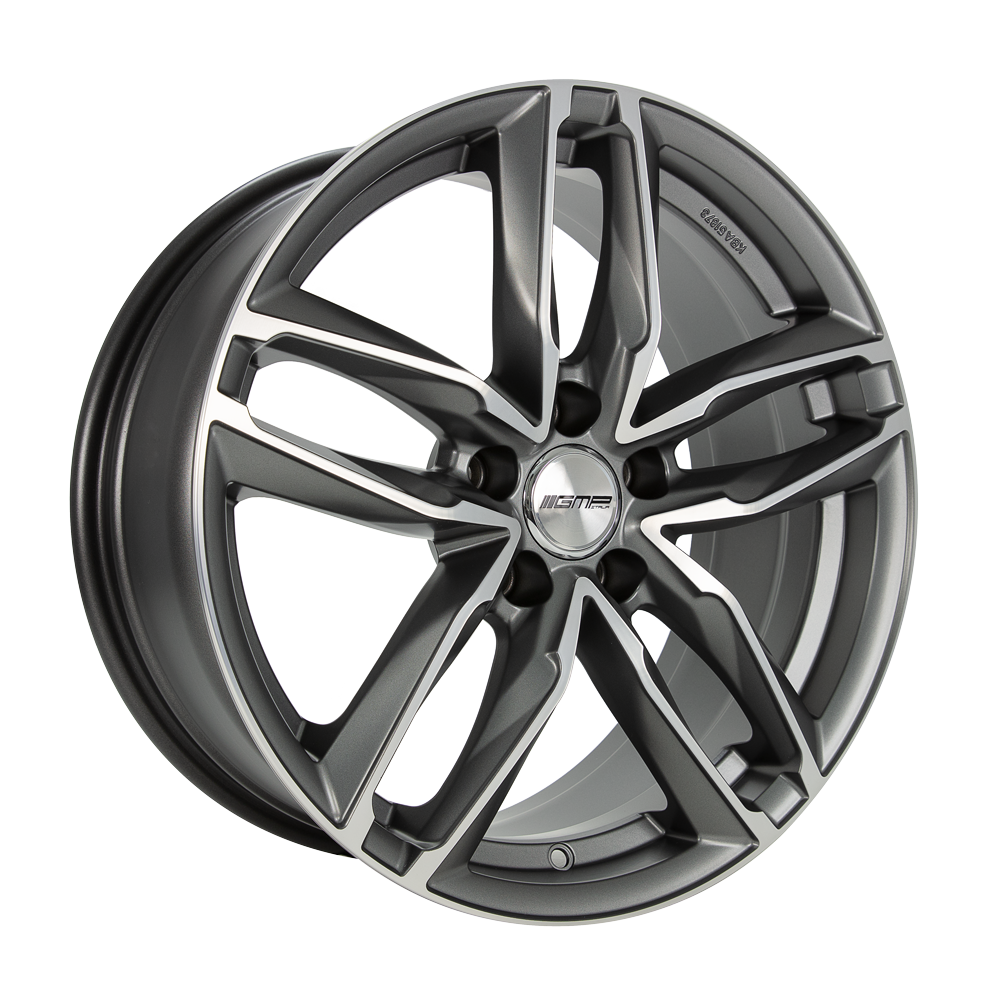 ATOM LP MATT ANTHRACITE DIAMOND - GMP ITALIA Deutschland - Alufelgen ...