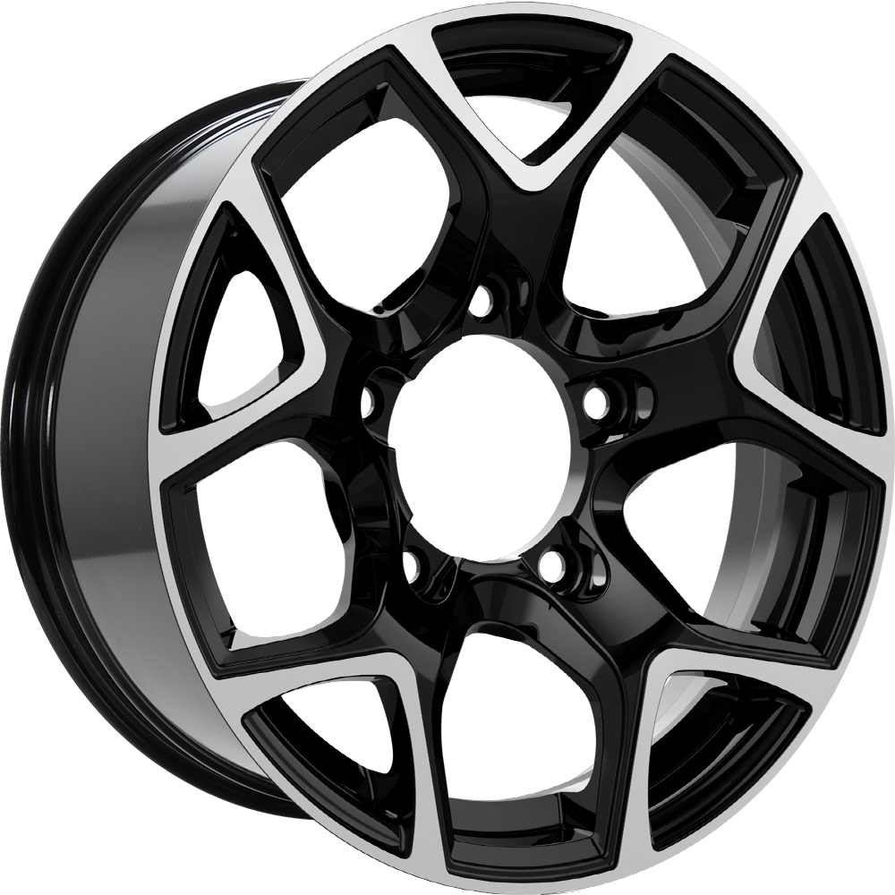 SJ15 BLACK DIAMOND - GMP ITALIA Deutschland - Alufelgen powered by ...